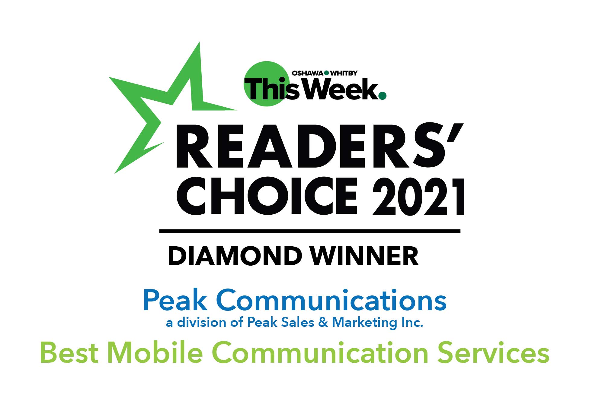 HOME - Peak Communications Inc.